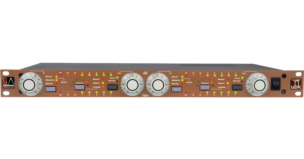 Wave Distro UBK Fatso Dual-Channel Character Compressor UBK EL7