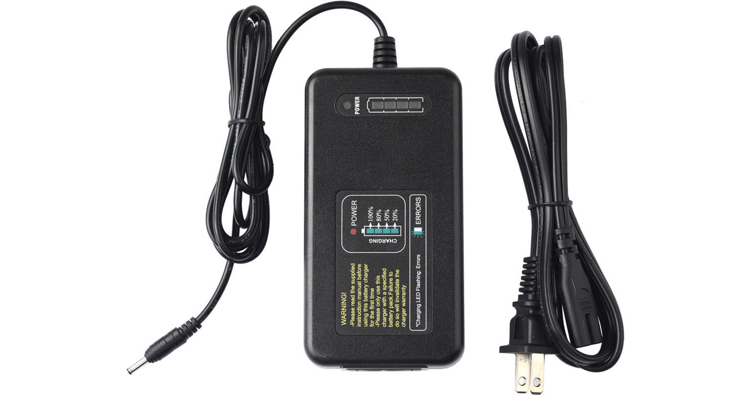 Godox C26 Battery Charger for AD600Pro Flash C26 B&H Photo Video