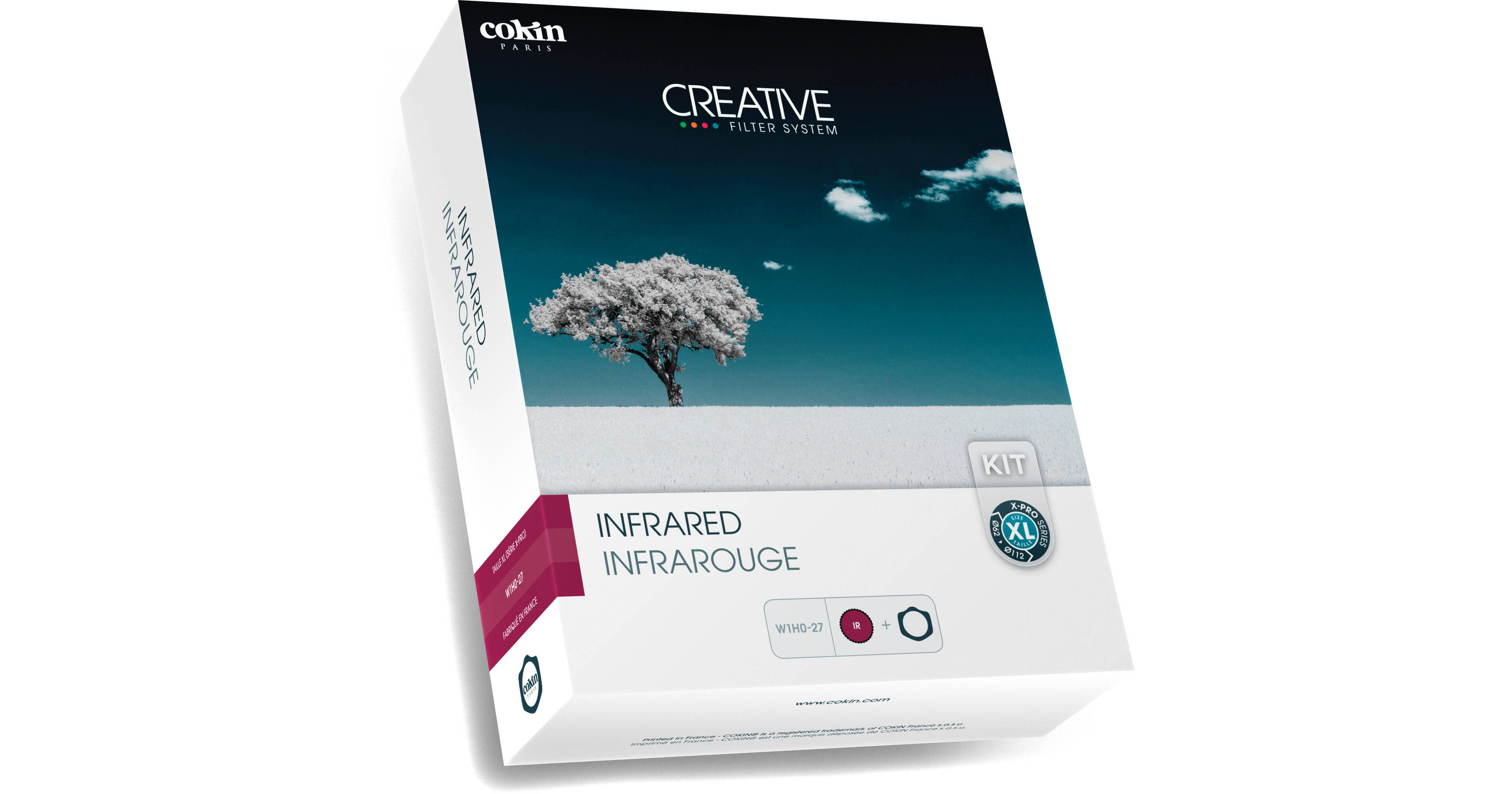 Cokin X-Pro Series Infrared Filter Kit W1H0-27 B&H Photo Video