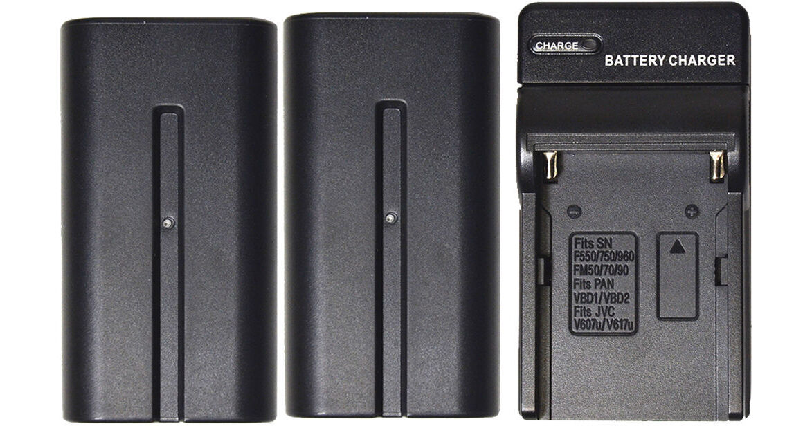 Savage 2-Pack of NP-F750 Lithium-Ion Batteries BNP-F750 B&H