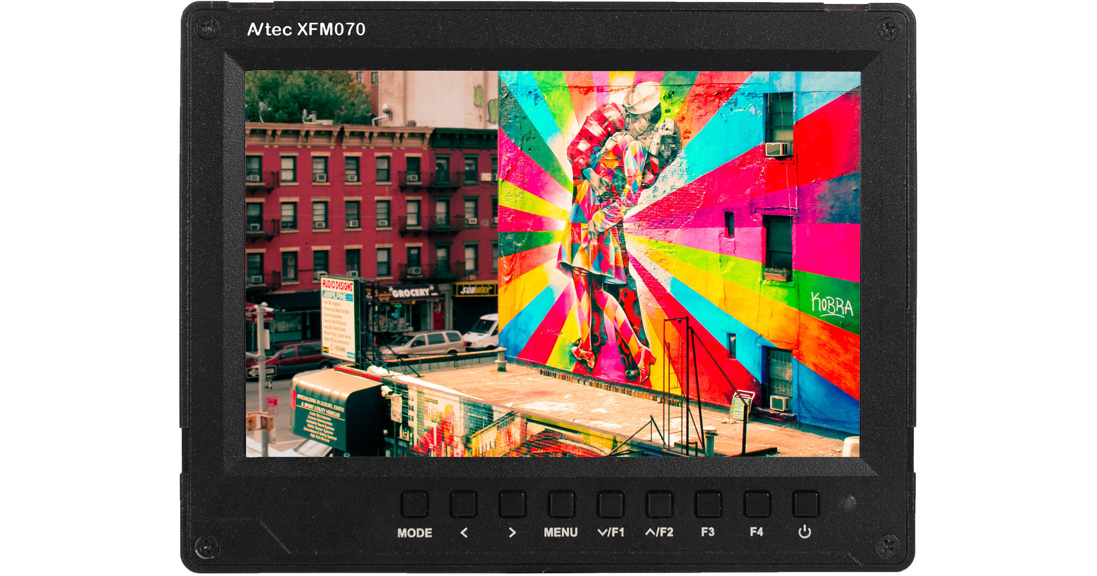 Avtec 7" 1080p HDMI On-Camera Monitor AVT-XFM070 B&H Photo Video