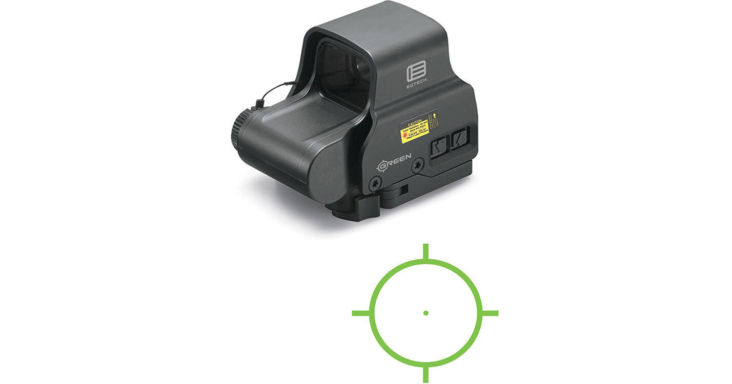 EOTech Model EXPS2 Holographic Weapon Sight EXPS2-0GRN B&H Photo