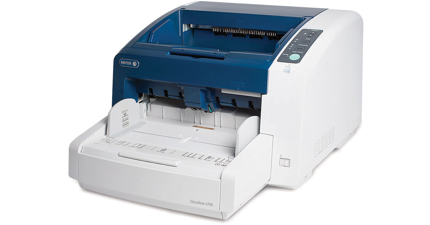 Xerox DocuMate 4799 Duplex Scanner XDM47995D-WU B&H Photo Video