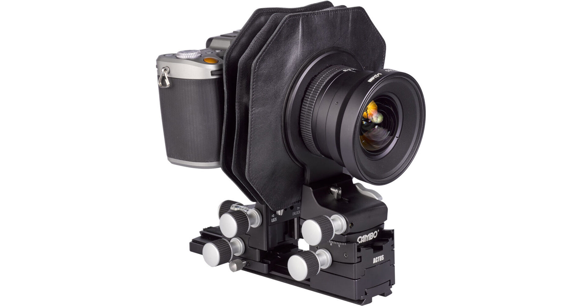 Cambo ACTUS-XCD View Camera Body with Hasselblad XCD 99010883