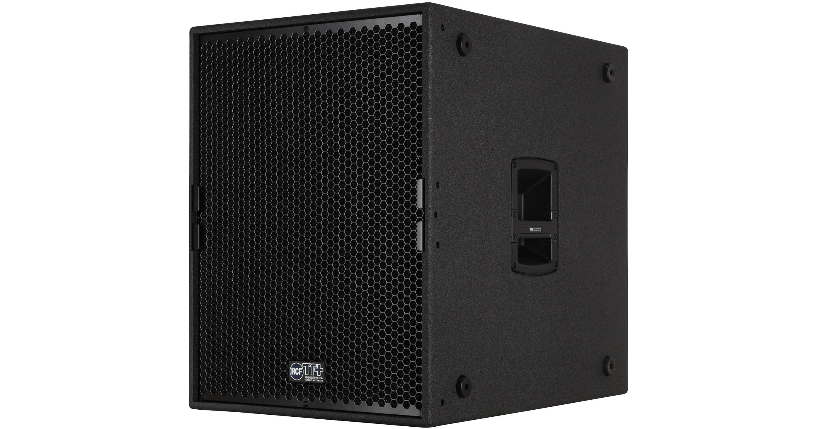 RCF TTS 18-A II 18" 2800W Active Subwoofer (Black) TTS18-A MK2