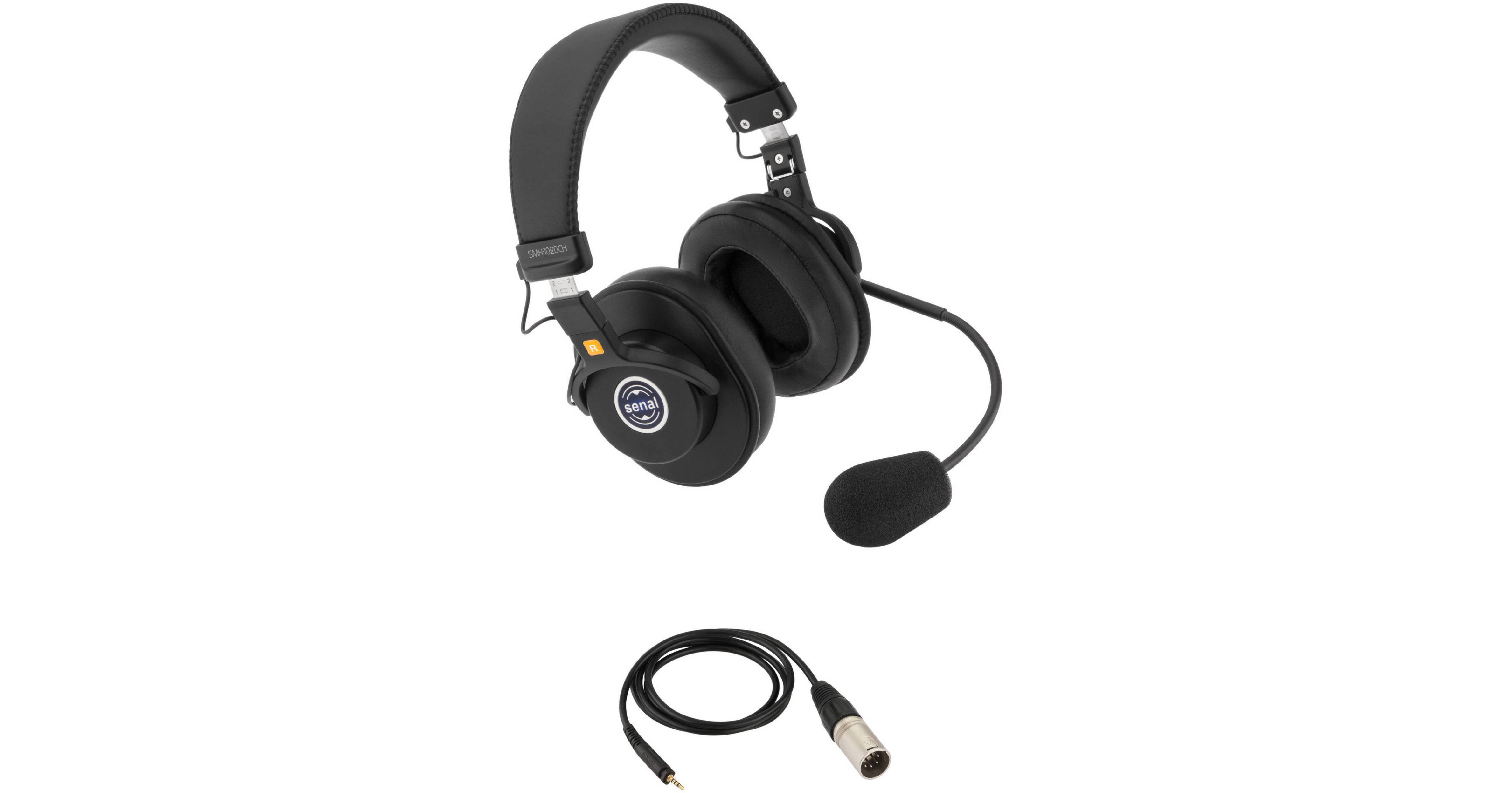 Intercom & Communications Headsets | XLR Headphones | B&H