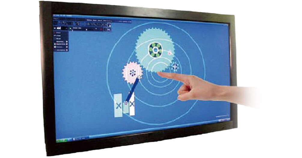 Sony 65" Multi-Touch Screen Overlay TSA-65PB B&H Photo Video