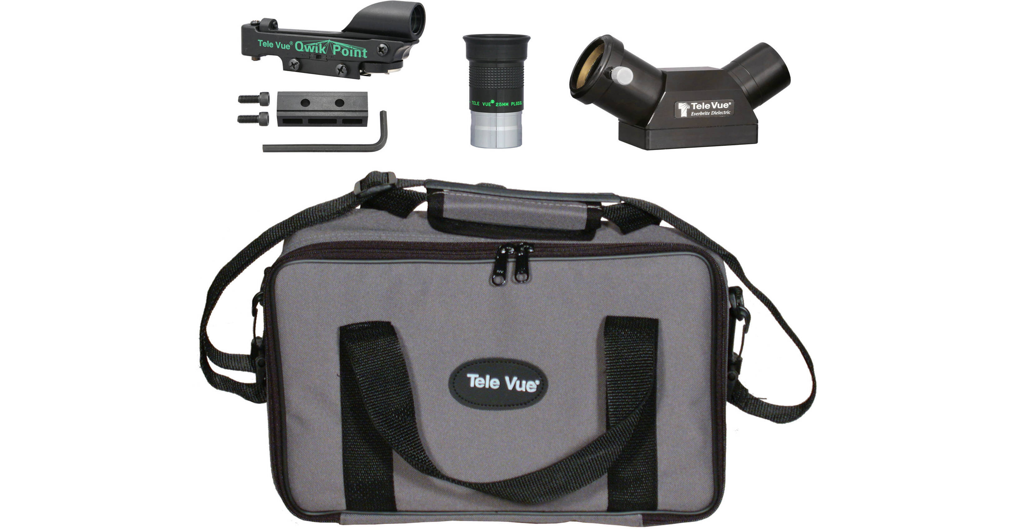 Tele Vue 60-Degree Accessory Package for TV-60 TVP-6012 B&H