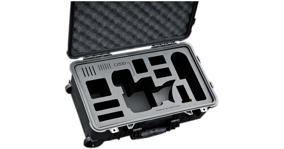 Jason Cases Compact Protective Case with Custom Foam CAC200CPL