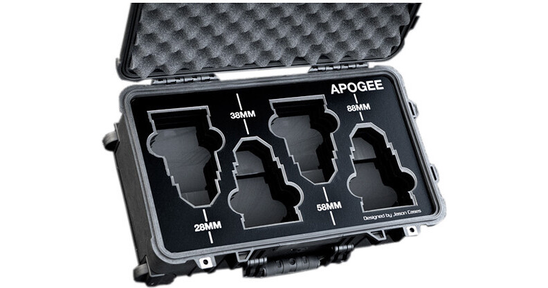 Jason Cases Richard Gale Optics APOGEE 4-Lens Case RGAPBK B&H