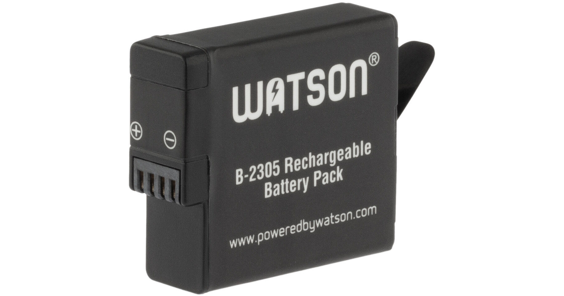 Watson Rechargeable Battery for HERO8/7/6/5 Black & HERO B-2305