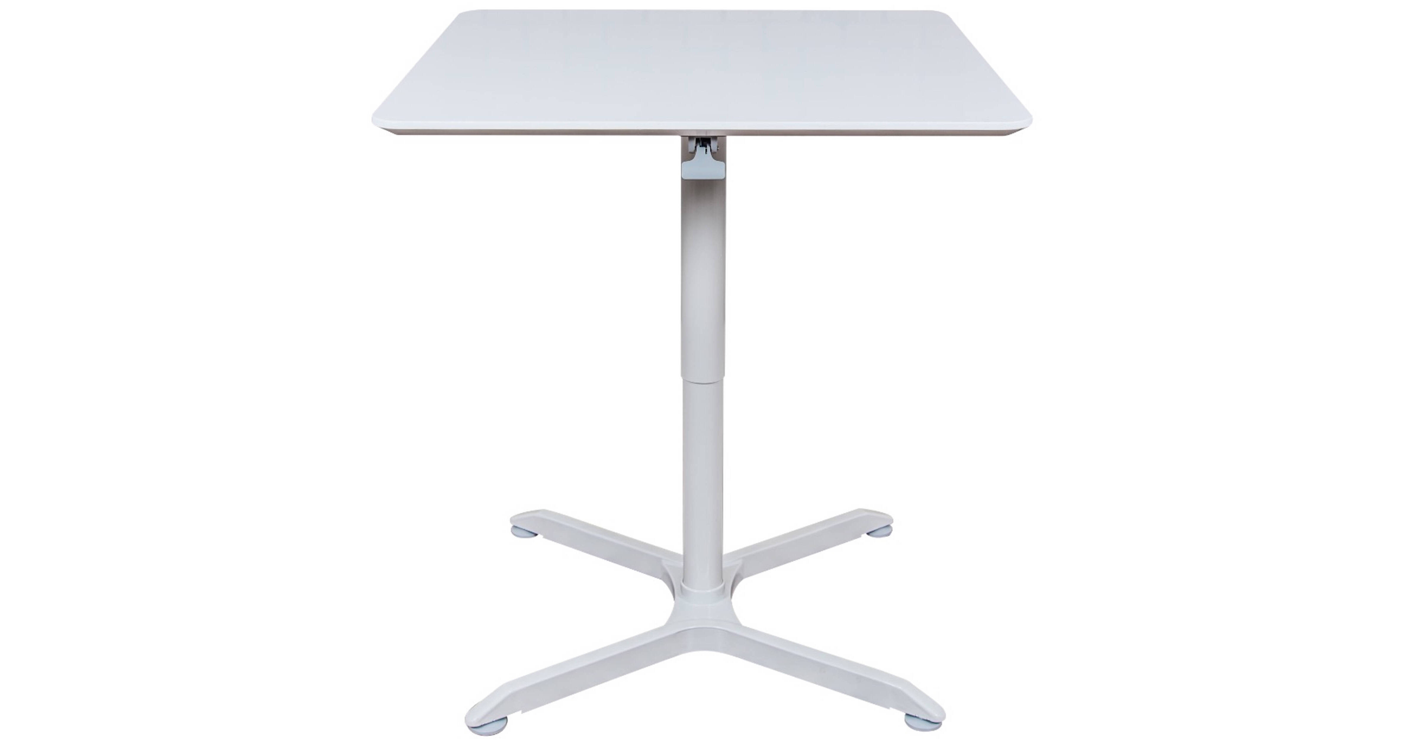 Luxor 32" Pneumatic Height-Adjustable Square Café LX-PNADJ-32SQ