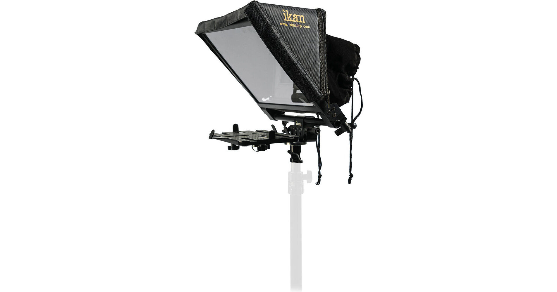 ikan Elite Tablet & iPad Light Stand Teleprompter PT-ELITE-LS-RC