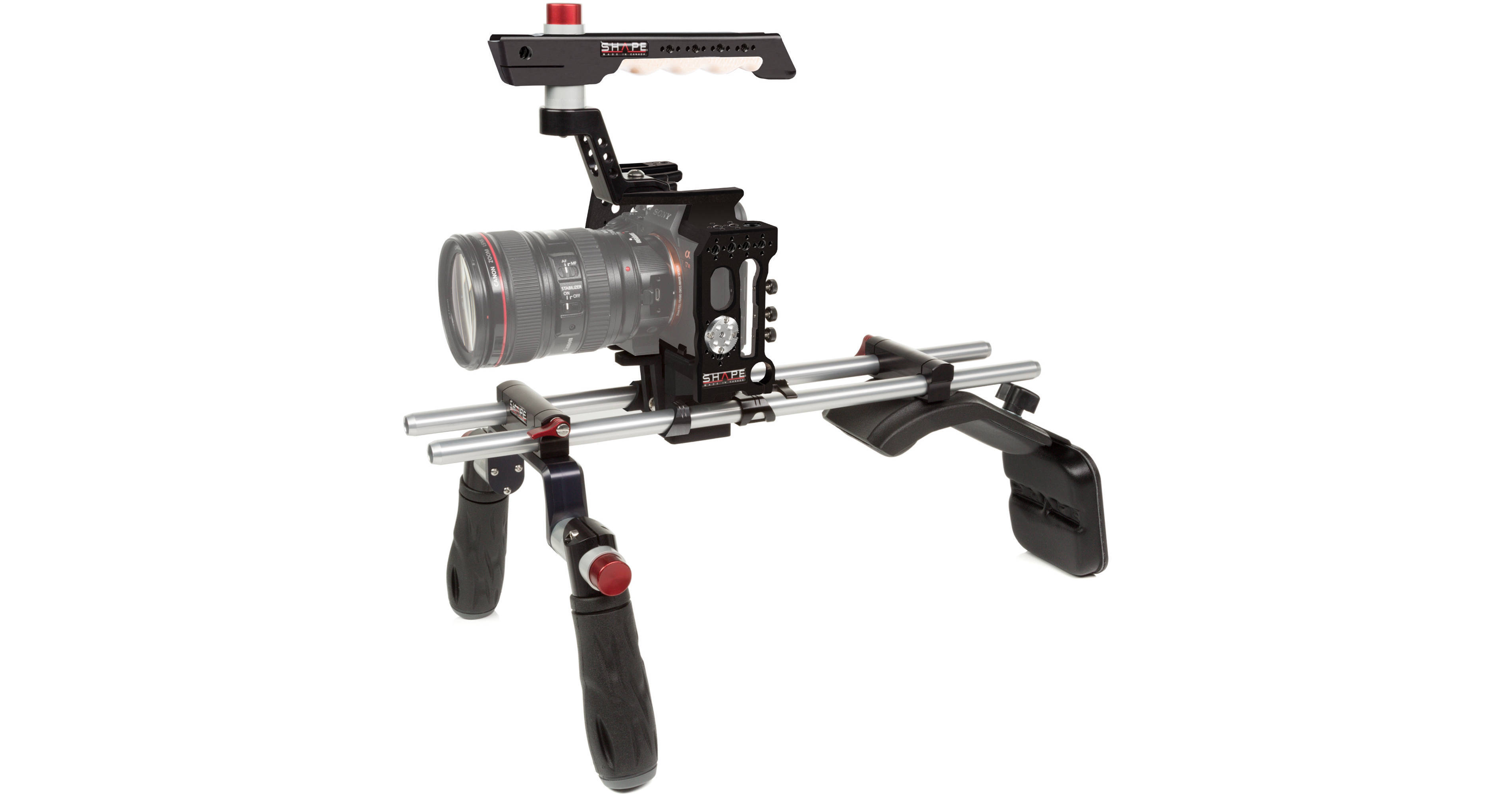 SHAPE Shoulder Mount Kit for Sony a7R III/a7 III Camera A73SM