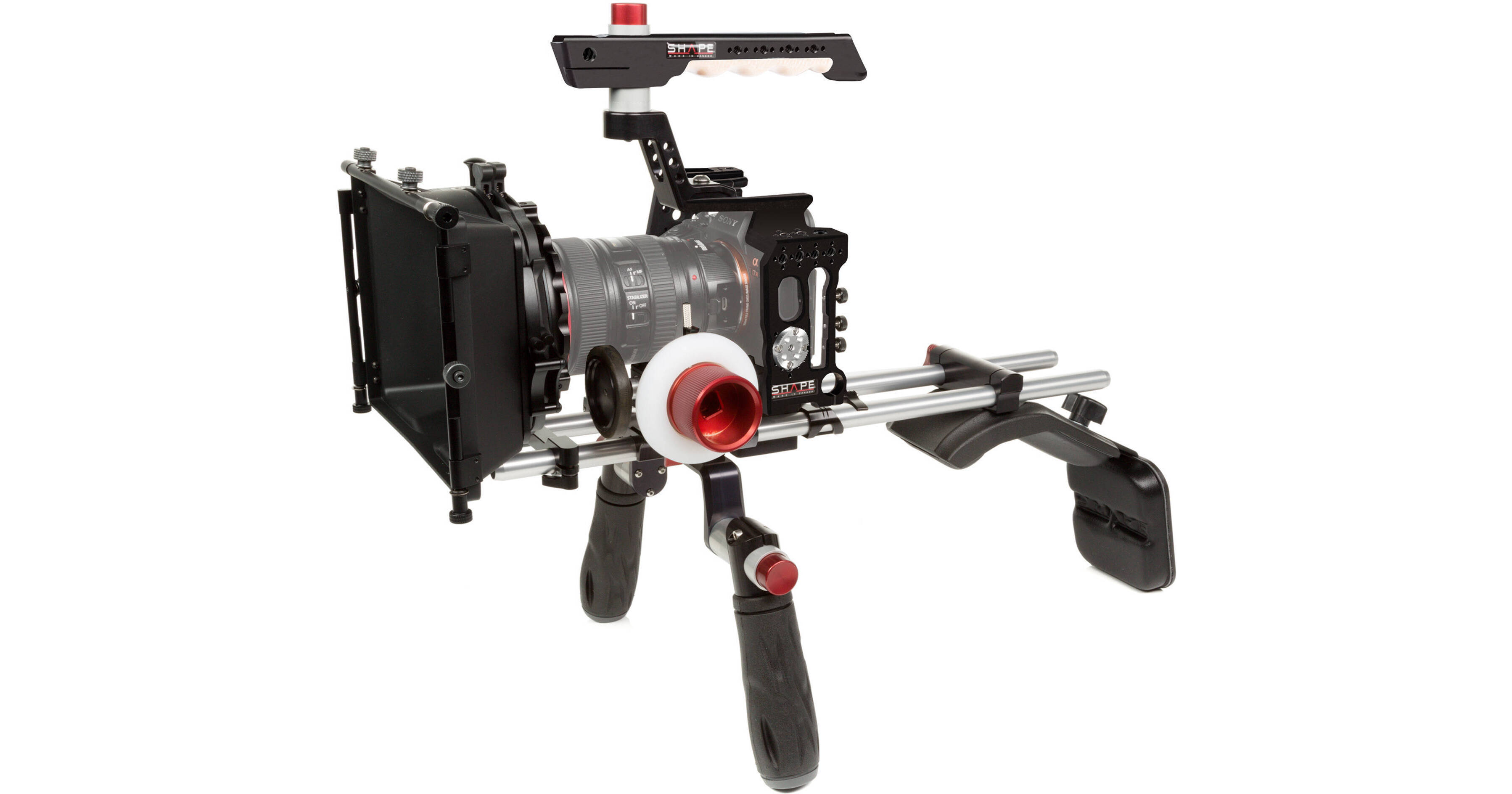 SHAPE Shoulder Mount Kit with Matte Box & Follow Focus A73SMKIT
