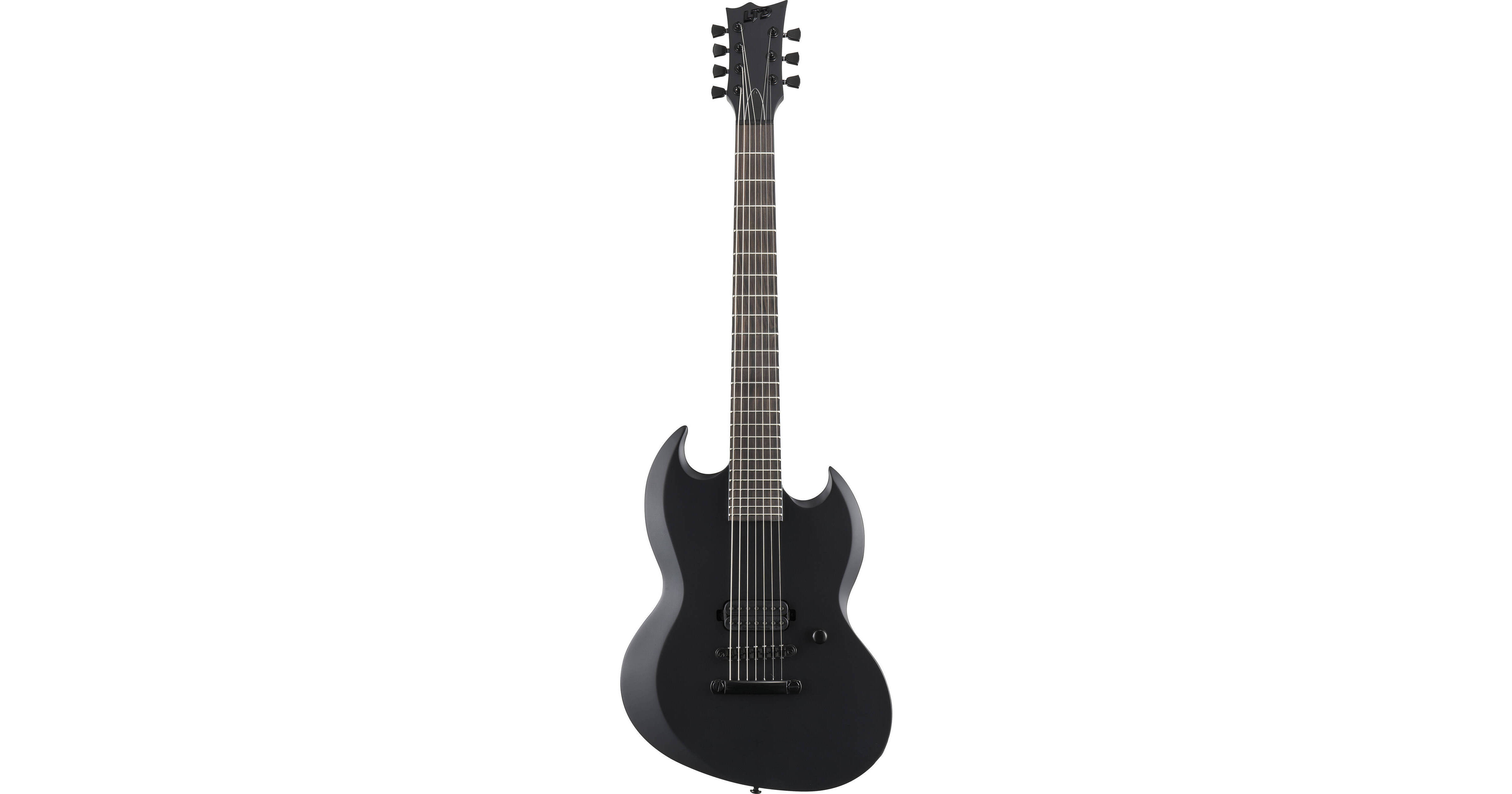 ESP LTD Viper-7 Black Metal 7-String Electric LVIPER7BKMBLKS B&H