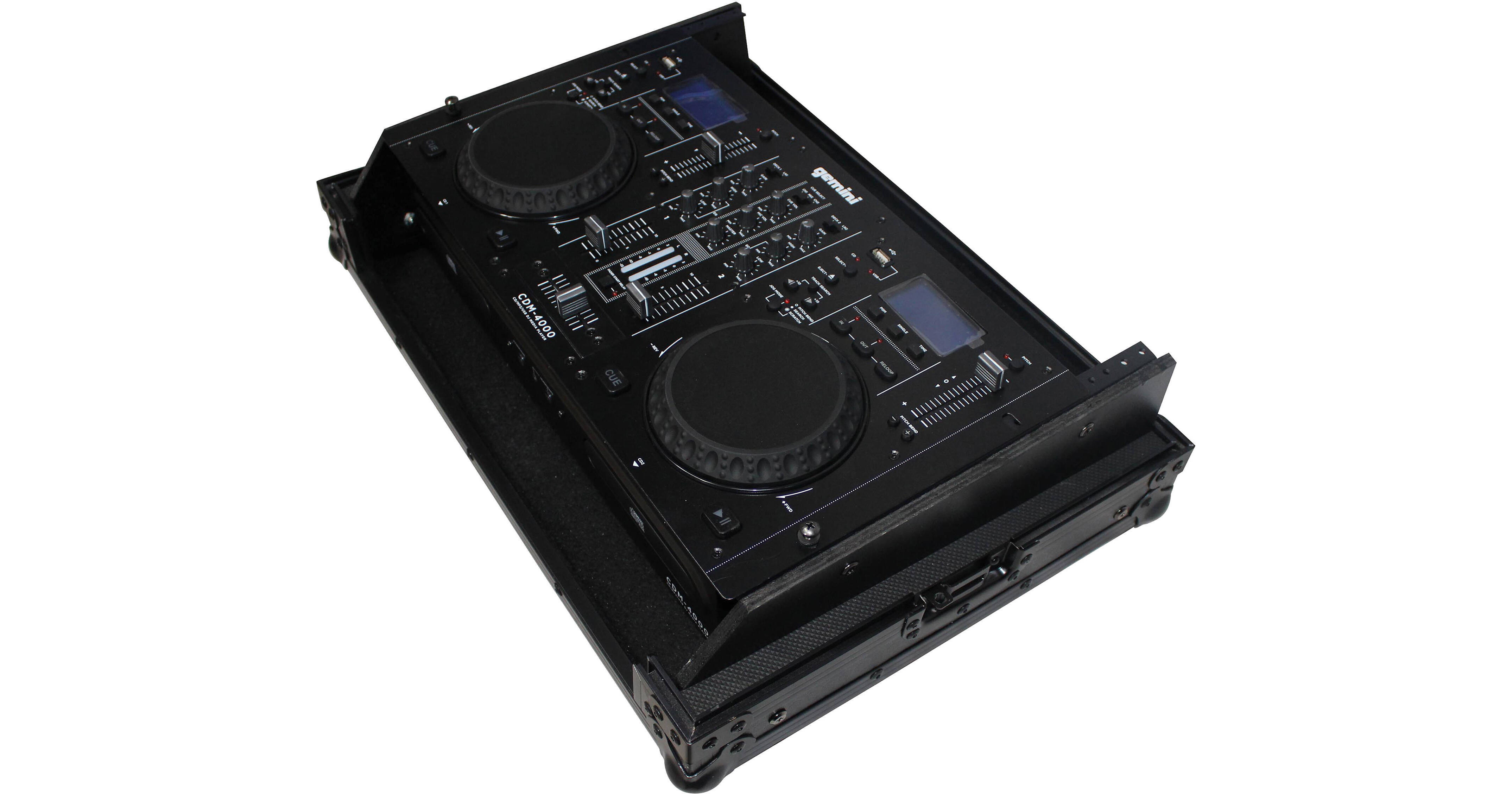 ProX X-19MIX7UBL Flight Case for Gemini CDM-4000 DJ X-19MIX7UBL