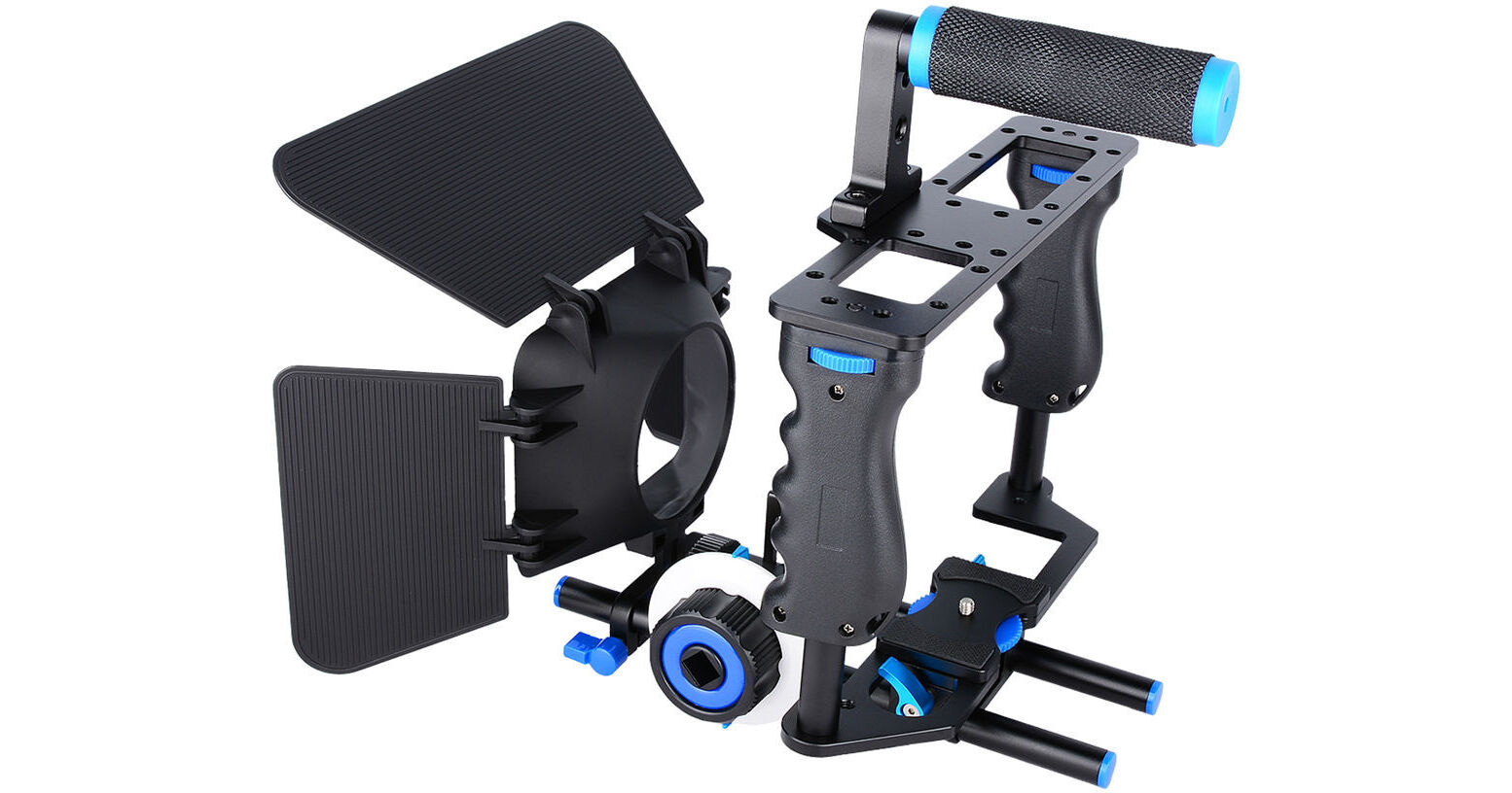 YELANGU C200 Camera Cage with Matte Box & Follow Focus C200 B&H