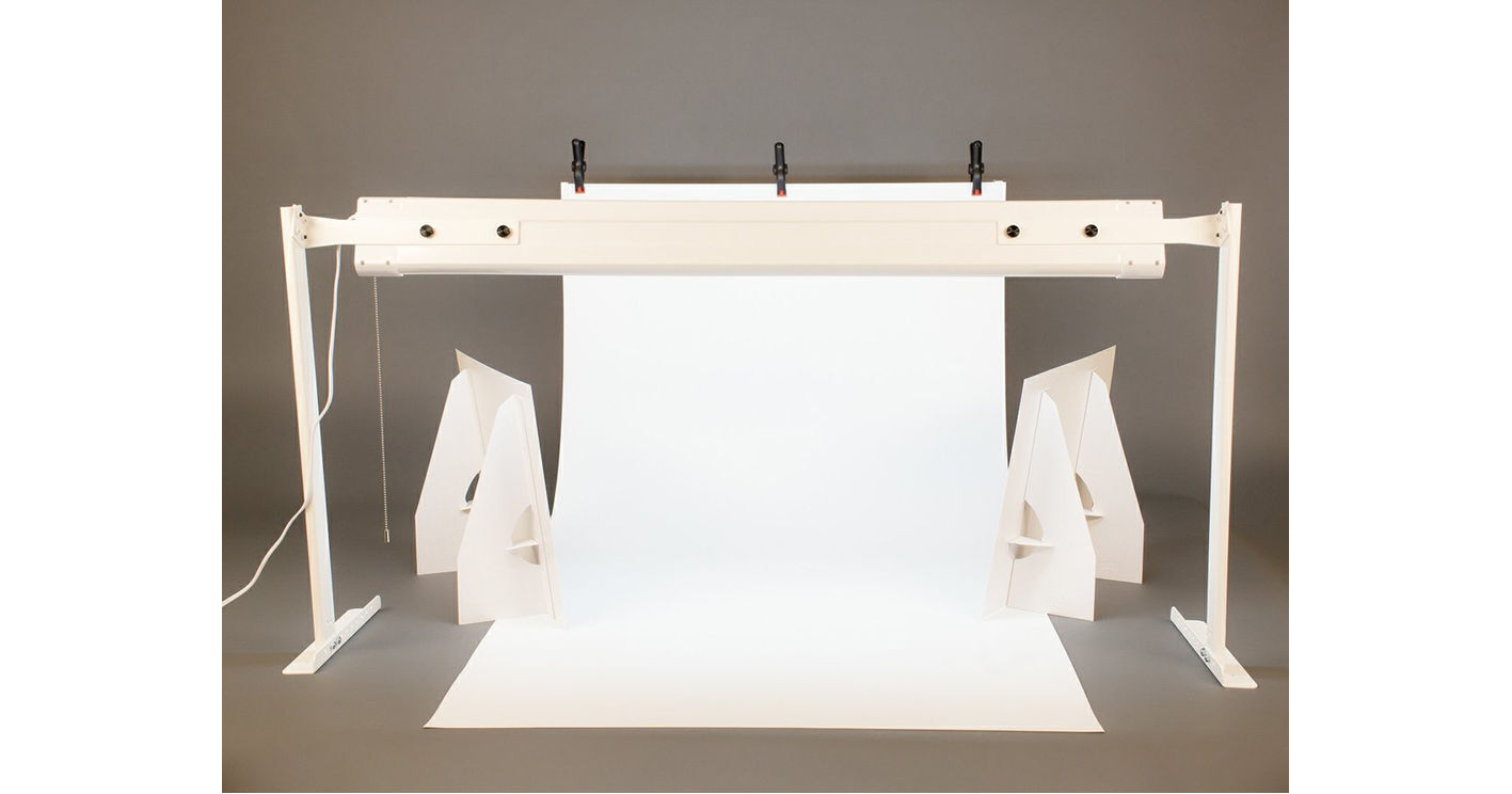 MyStudio VS36LED Versa Sweep Tabletop Photo Studio VS36LED B&H