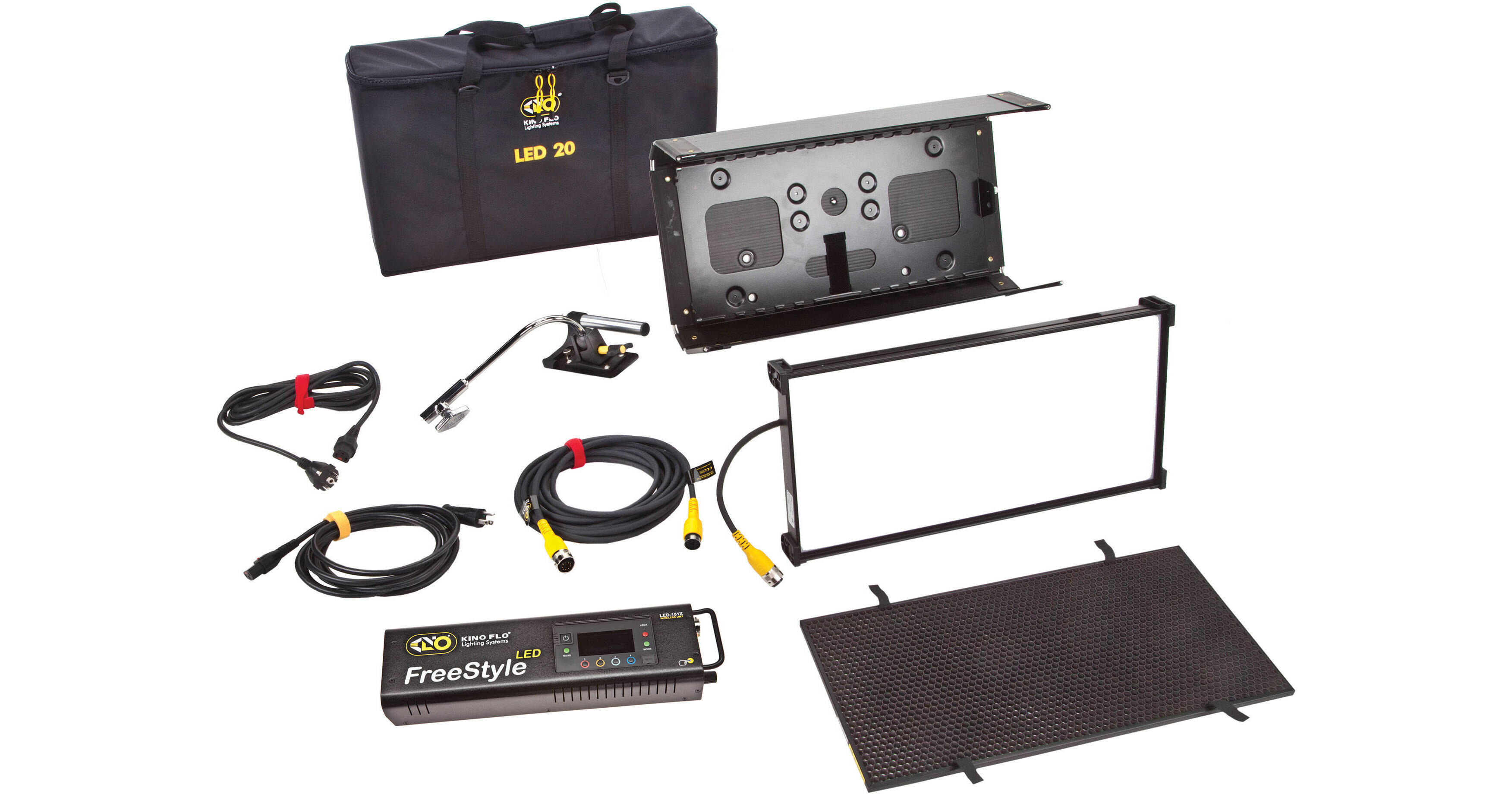 Kino Flo FreeStyle 21 LED DMX Kit with Soft Case KIT-F21BU B&H