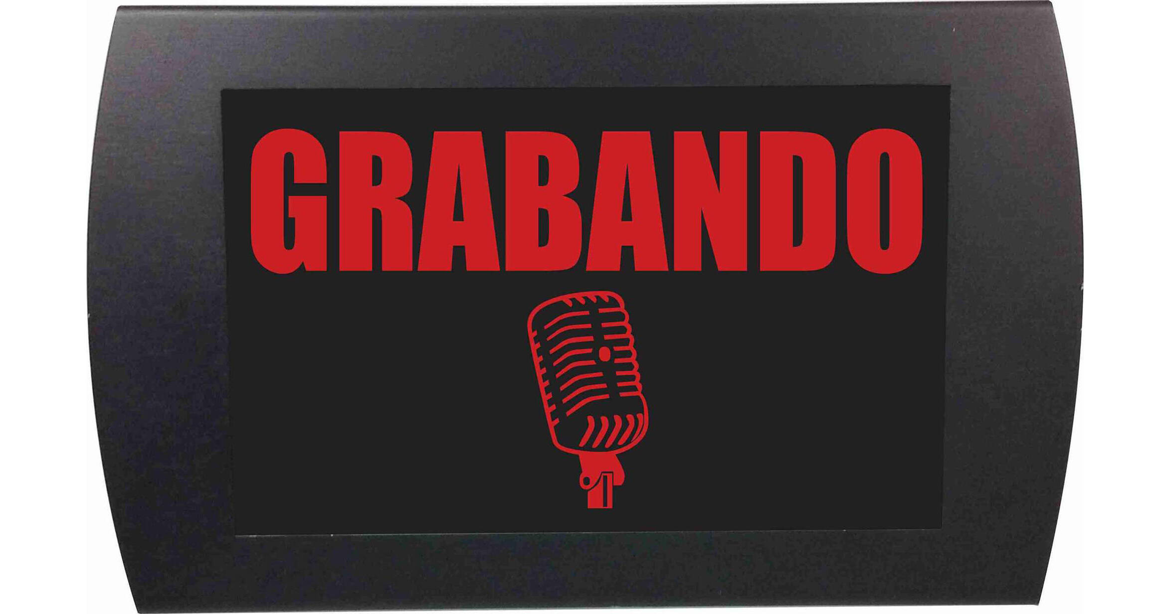 American Recorder RECORDING Indicator Sign OAS-2002M-RD-SP B&H