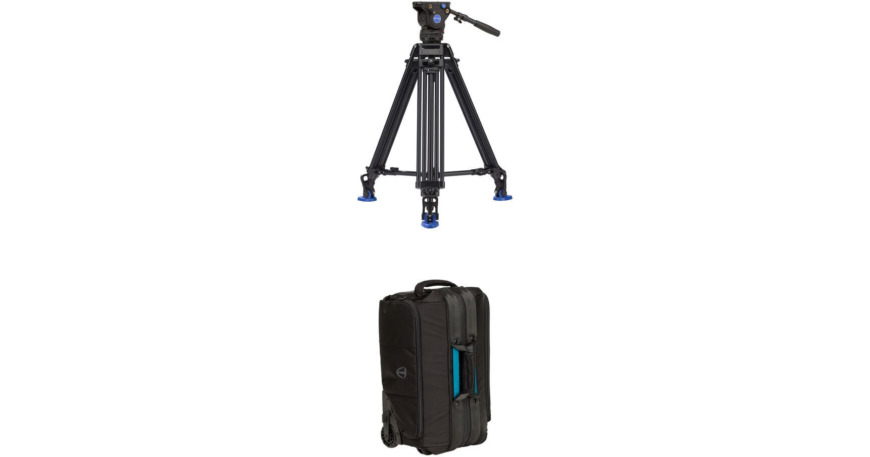 Benro BV6 Pro Video Tripod Kit with 2-Stage Legs & Cineluxe