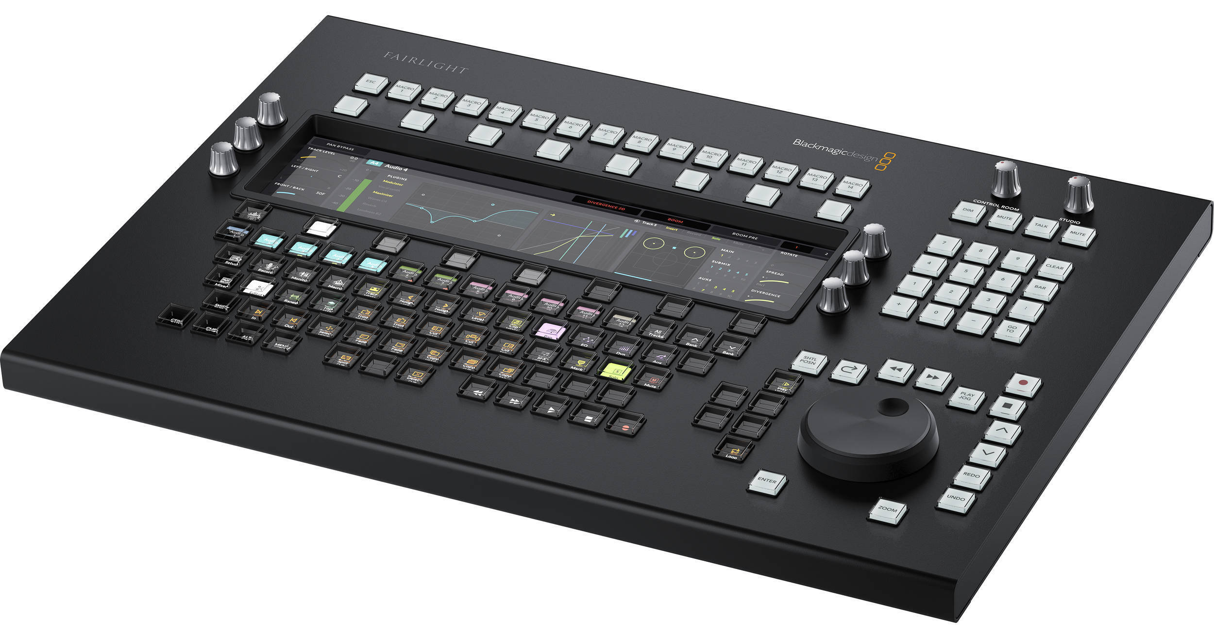 Blackmagic Design Fairlight Desktop Audio Editor