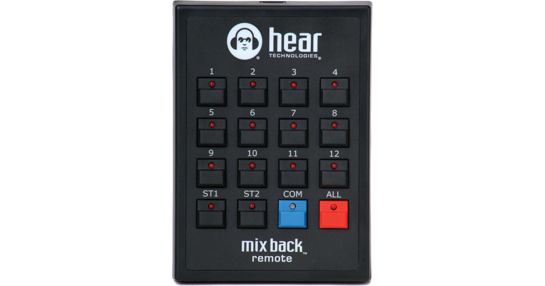 Hear Technologies Mix Back Remote Talkback Remote Control MBR