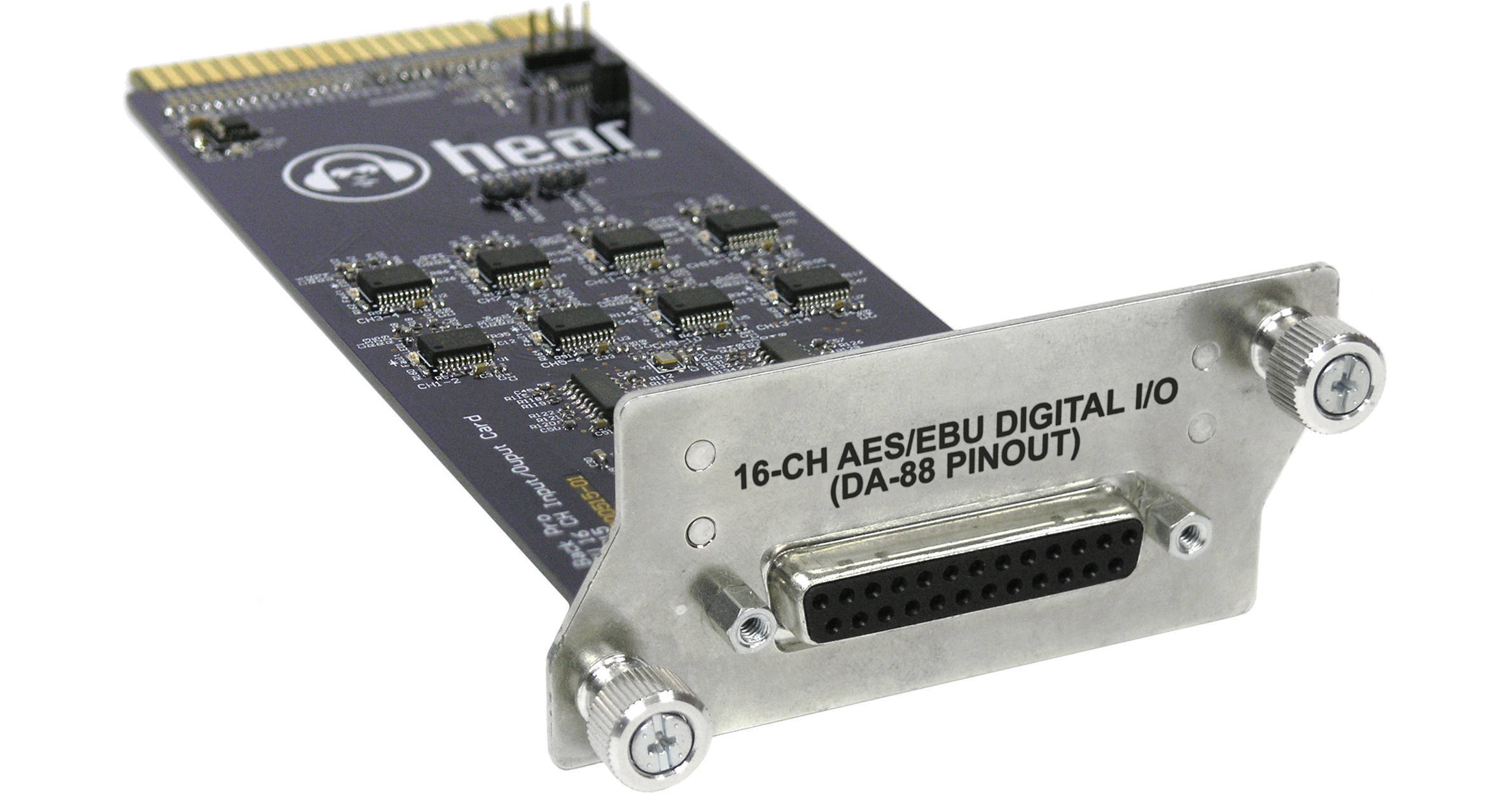 Hear Technologies AES Card 16-Channel AES/EBU I/O Card PROHAES