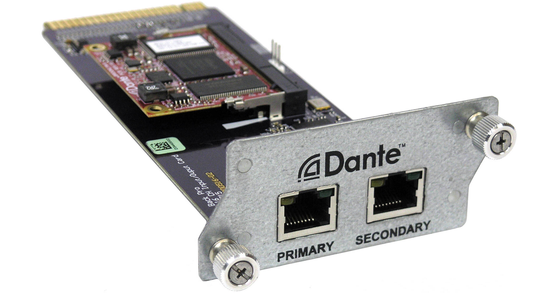 Hear Technologies Dante Card 16-Channel Dante I/O Card PROHDA