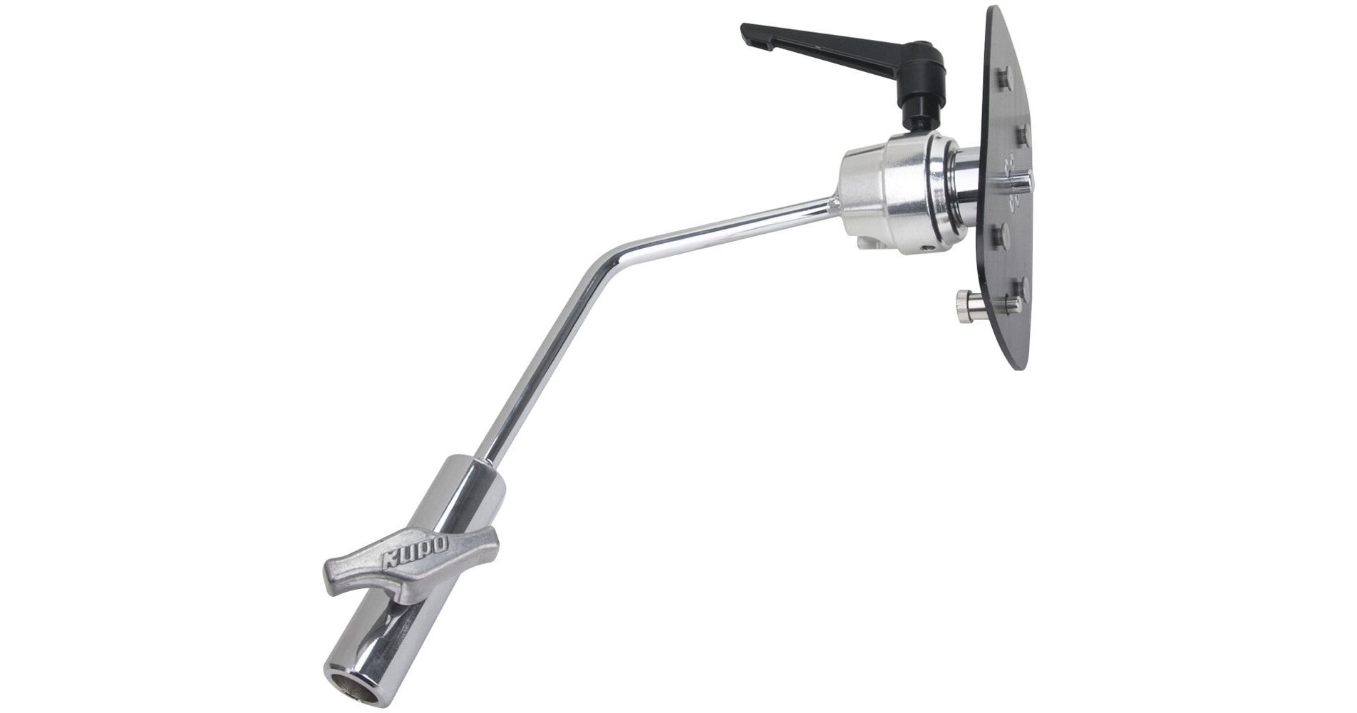 Kupo Offset Mounting Plate with Baby (5/8") Receiver KG400212