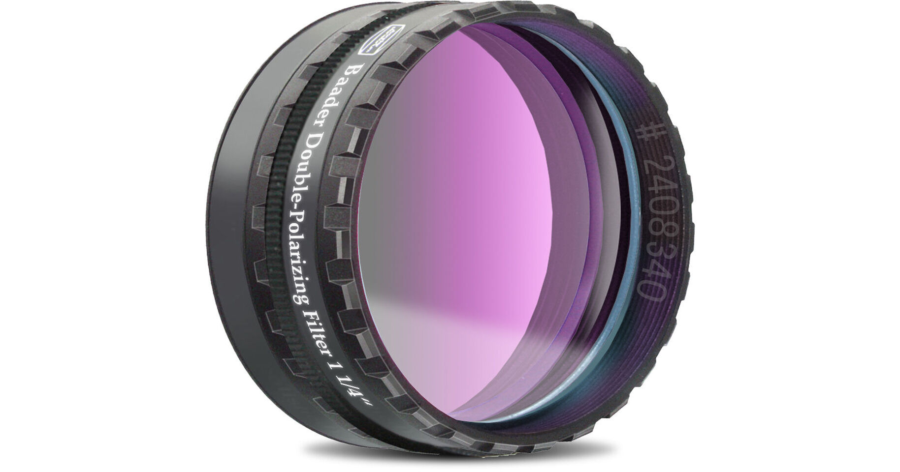 Alpine Astronomical Baader Double Polarizing Filter FPOL-1D B&H