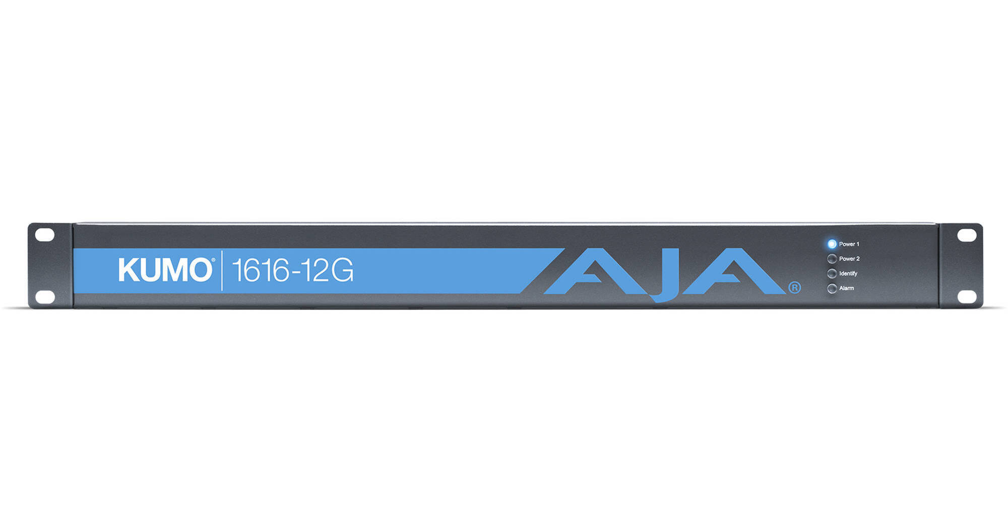 AJA KUMO 1616 Compact 12G-SDI Router (1 RU) KUMO-1616-12G B&H