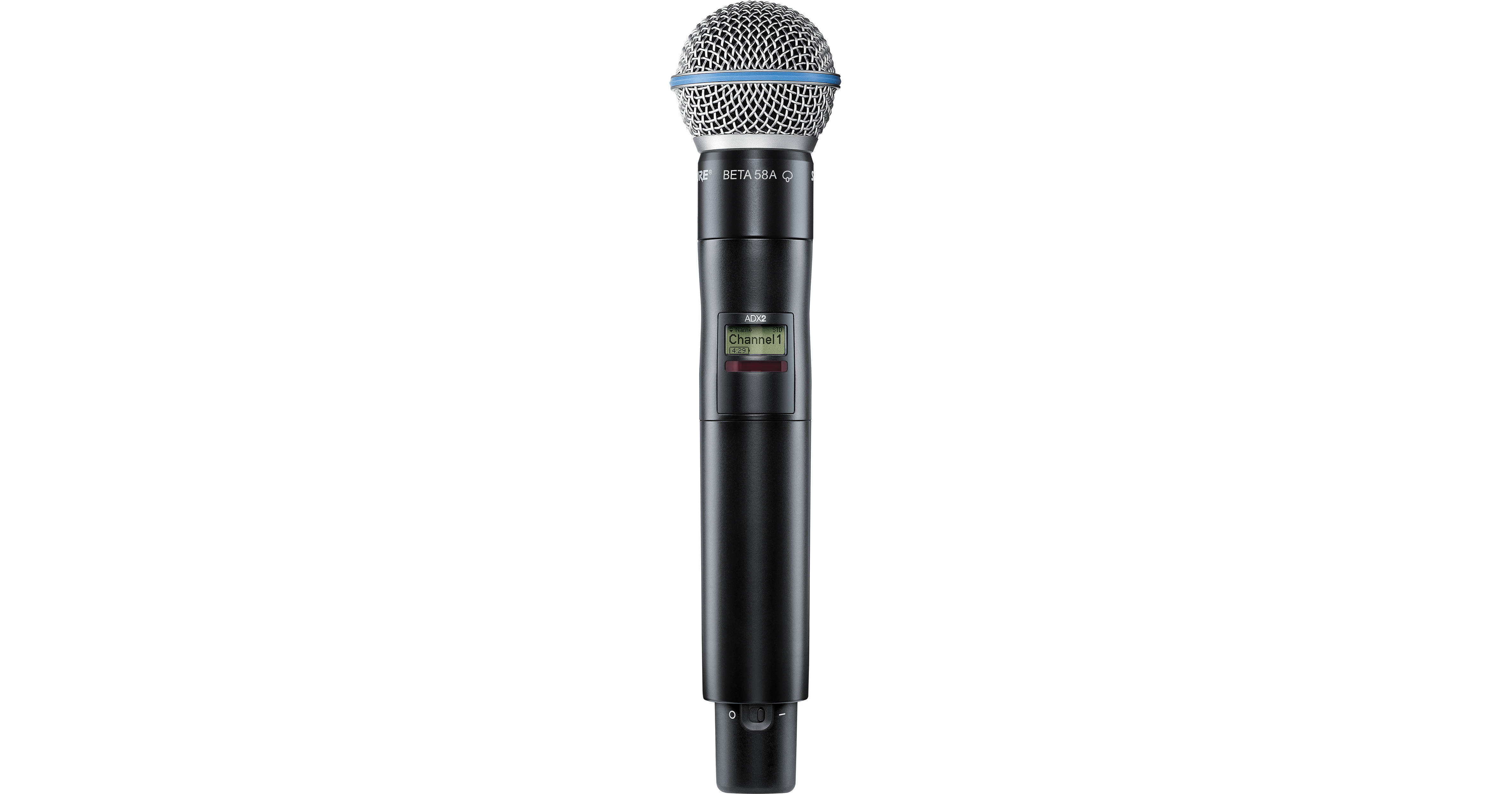 Shure ADX2/B58 Digital Handheld Wireless Microphone ADX2/B58-G57