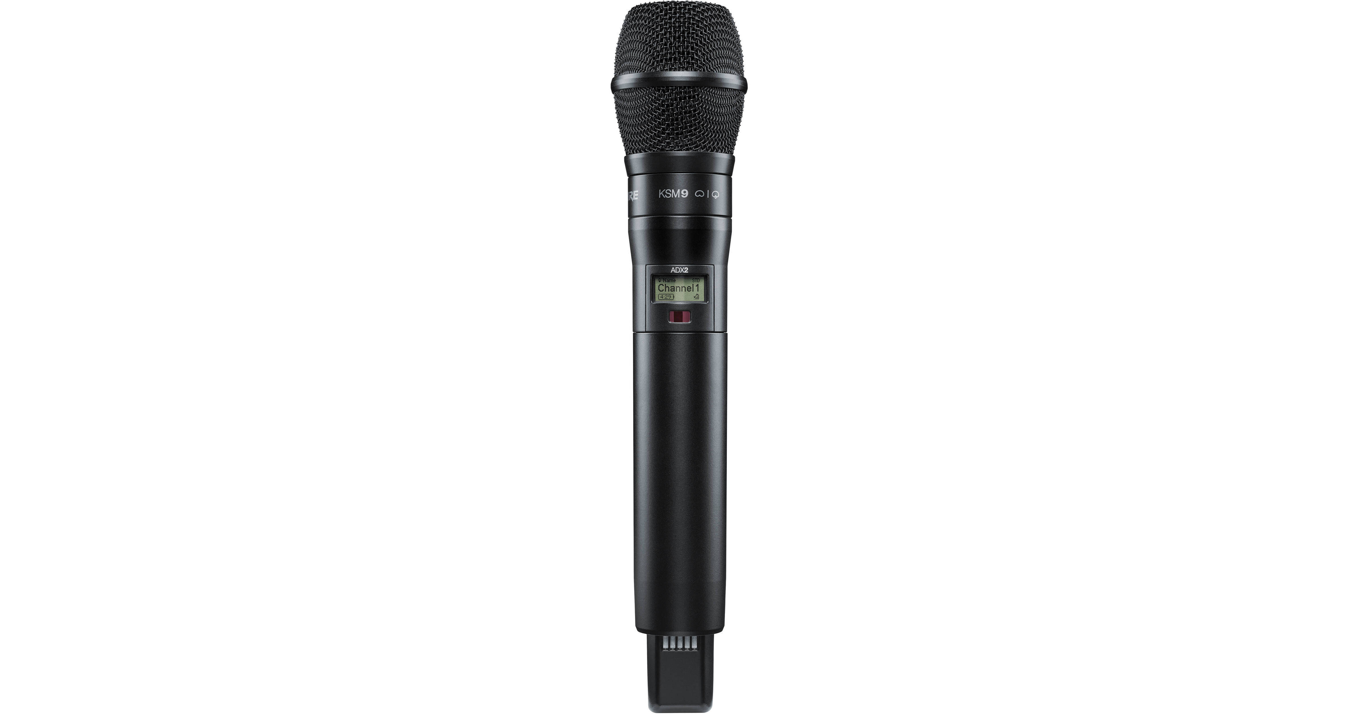 Shure ADX2/K9B Digital Handheld Wireless Microphone ADX2/K9B-G57