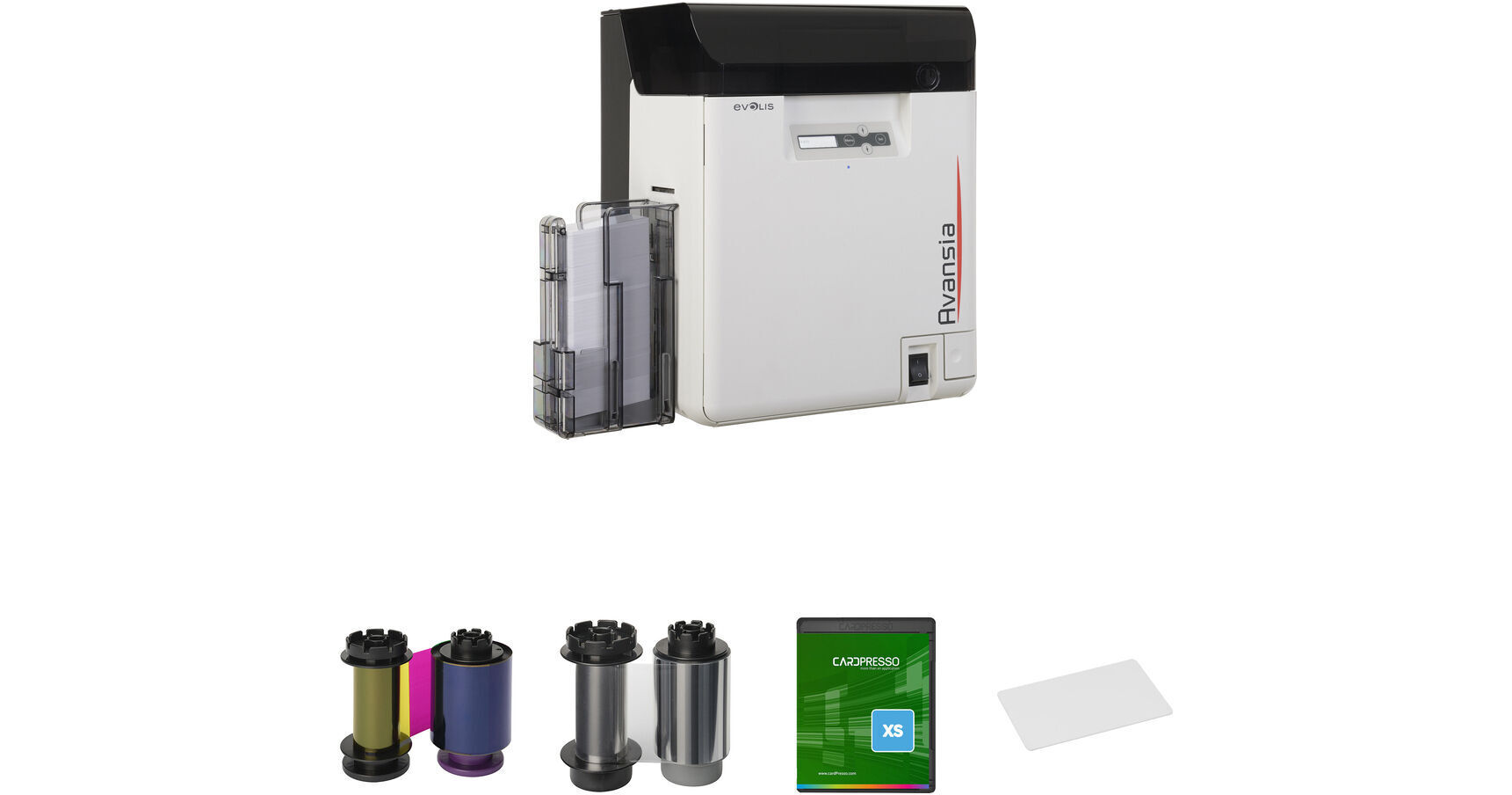Evolis Evolis Avansia Duplex Retransfer Card Printer Kit B&H