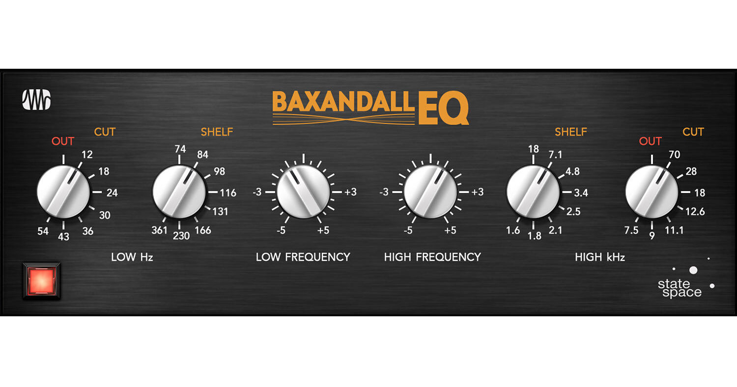 PreSonus Baxandall EQ - Fat Channel EQ Plug-In FAT BAX EQ B&H
