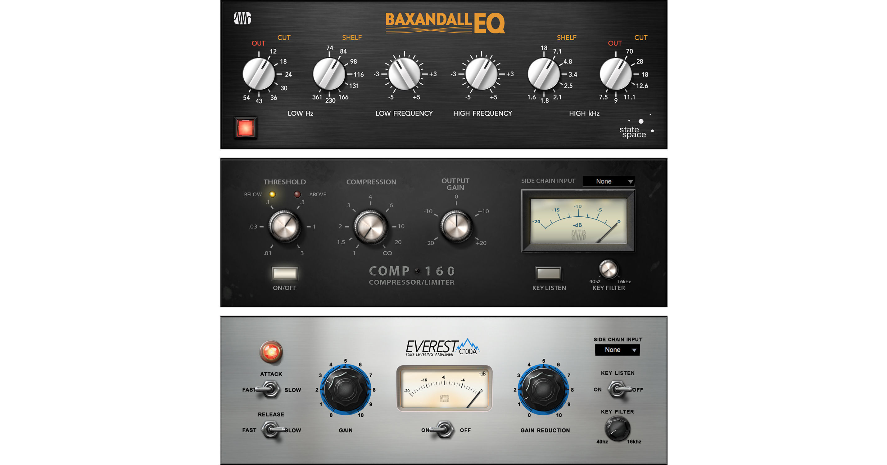 PreSonus Modern Classics Bundle - Fat Channel FAT BUNDLE MOD B&H