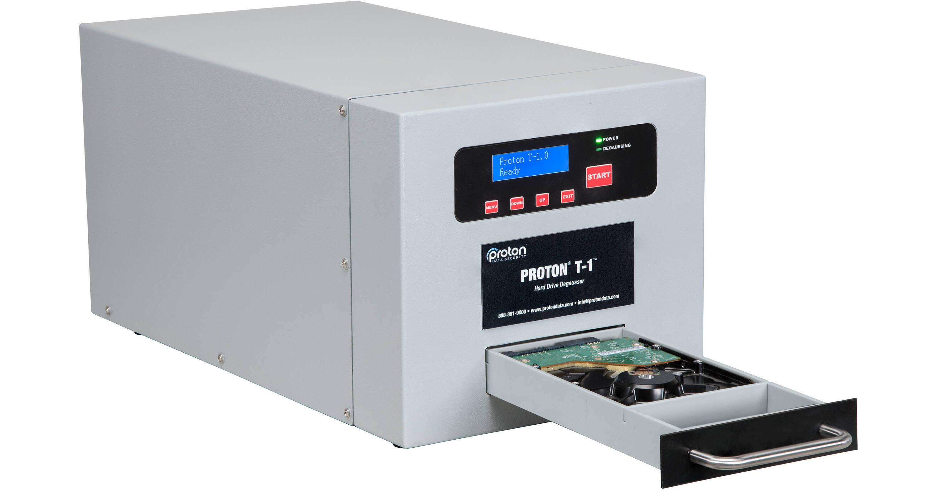 Proton Data T-1 Hard Drive Degausser 20-T-1 B&H Photo Video
