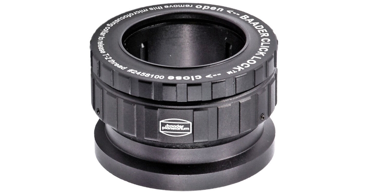 Alpine Astronomical Baader 1.25"/T-2 Click-Lock Eyepiece T2-08