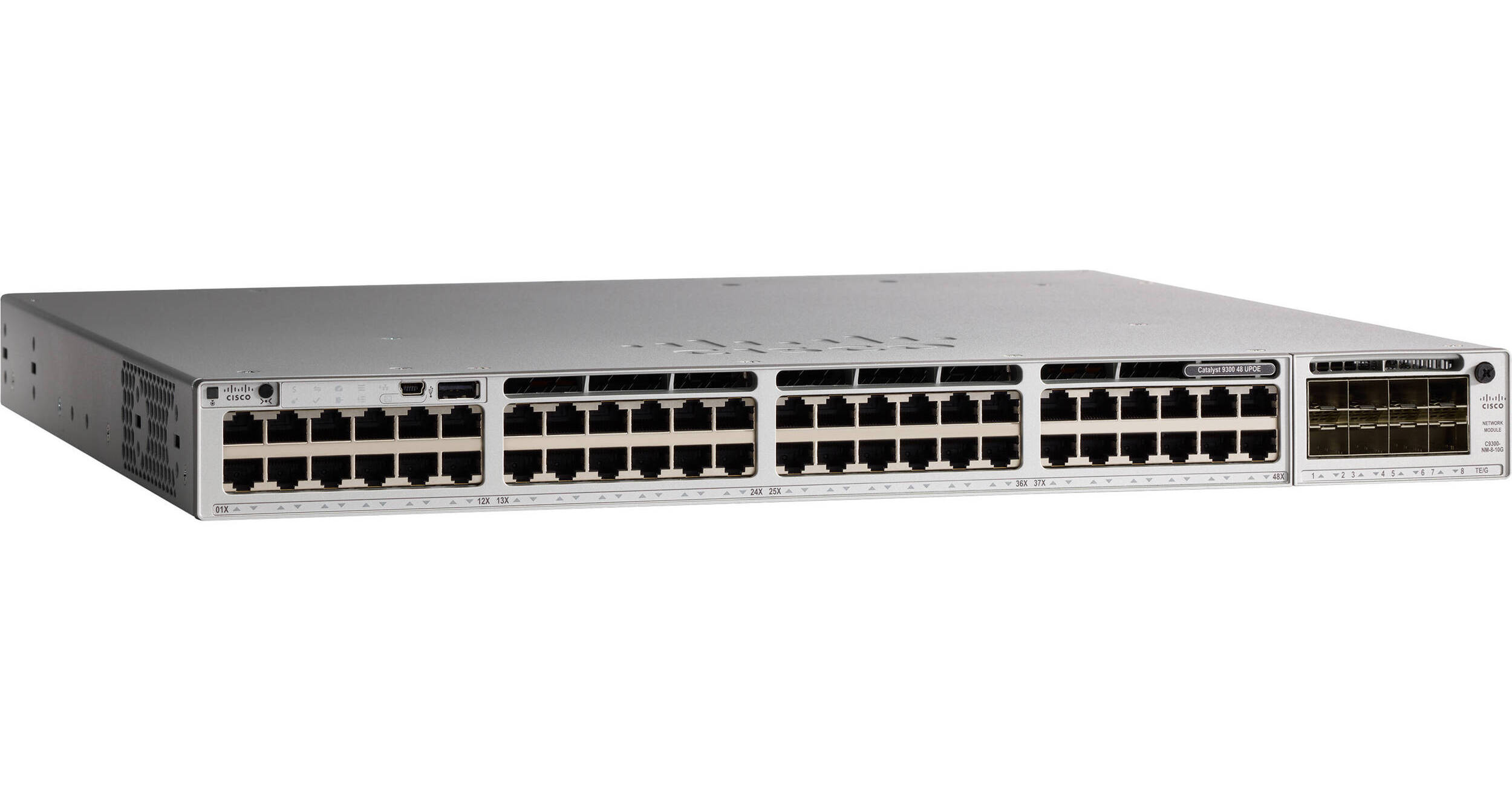 Cisco Catalyst 9300 Network Advantage 48-Port UPoE C9300-48U-A
