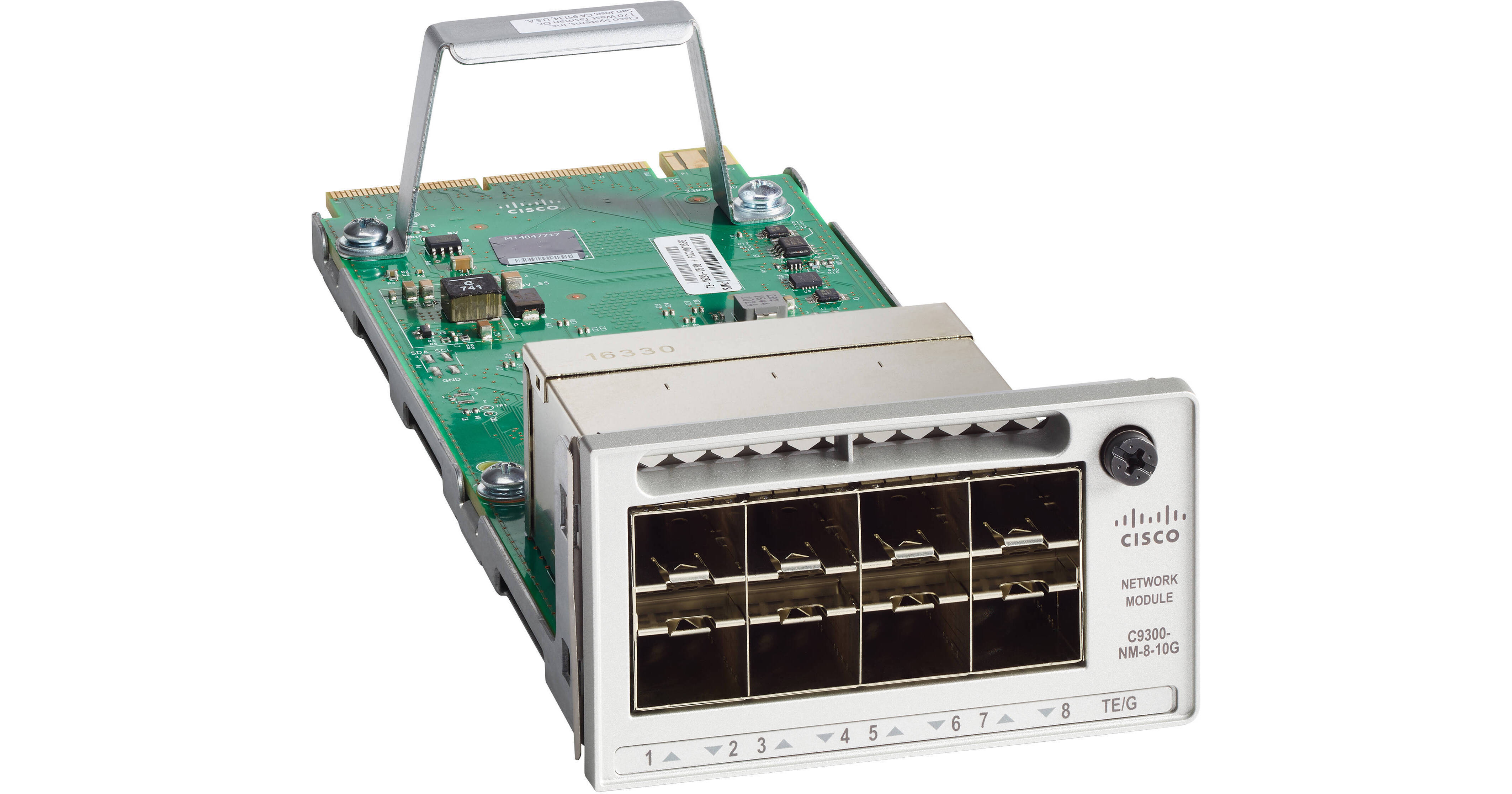 Cisco Catalyst 9300 Series 8-Port 10 GbE Network C9300-NM-8X B&H