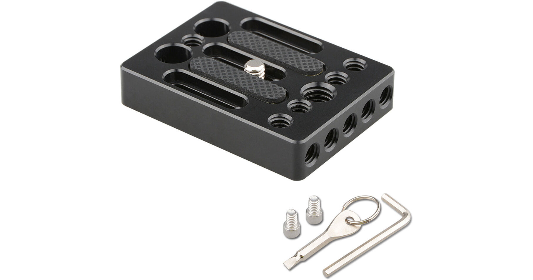 CAMVATE Universal DSLR Camera Baseplate for Cage Rig C1776 B&H