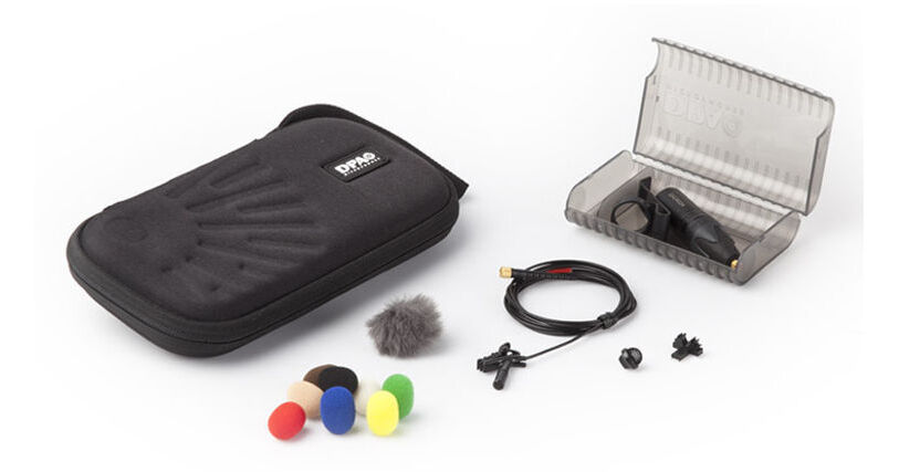 DPA Microphones Core 4071 ENG/EFP Omni Microphone