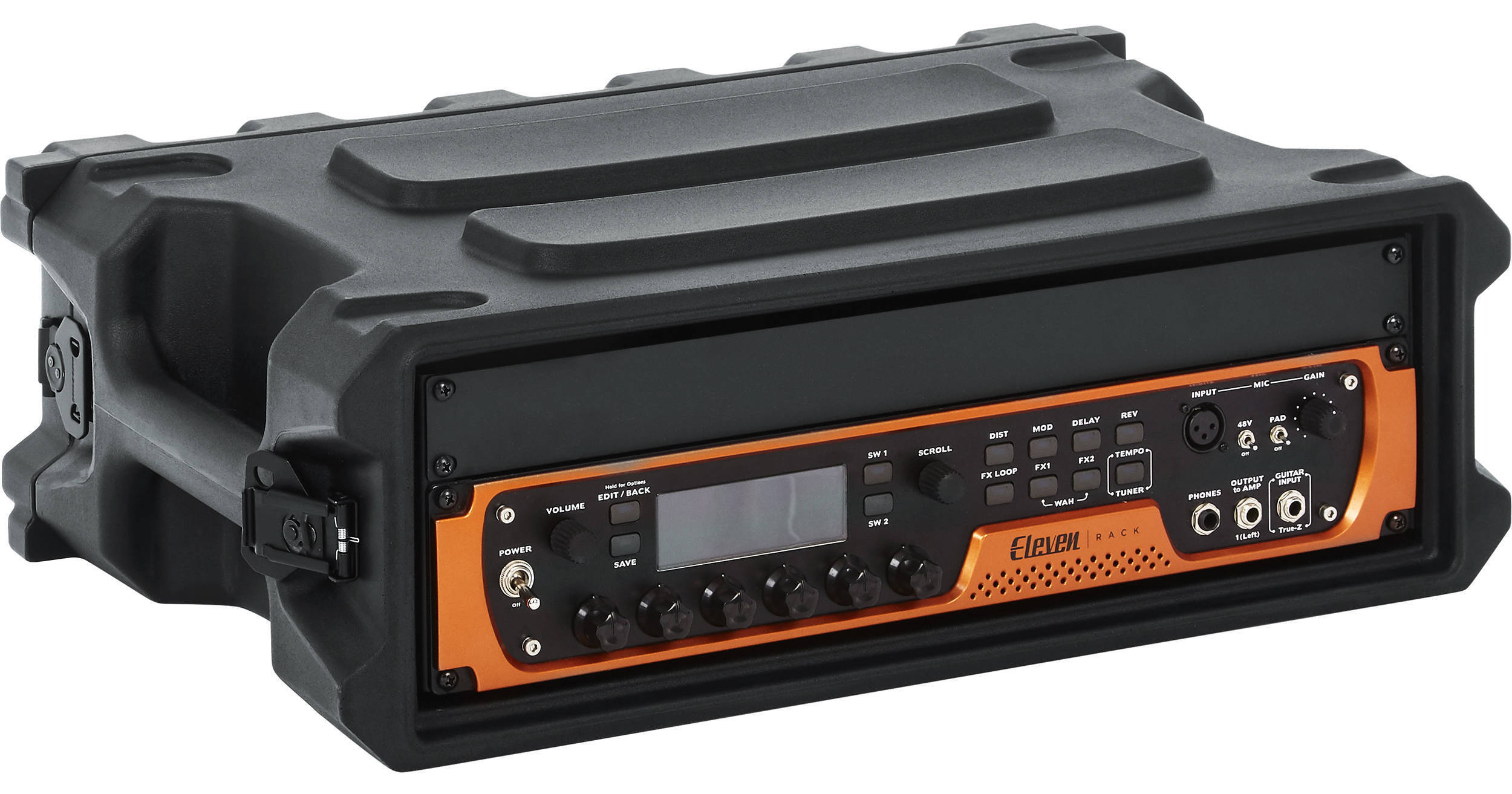 Gator Pro-Series Roto-Molded Military-Grade Rack Case