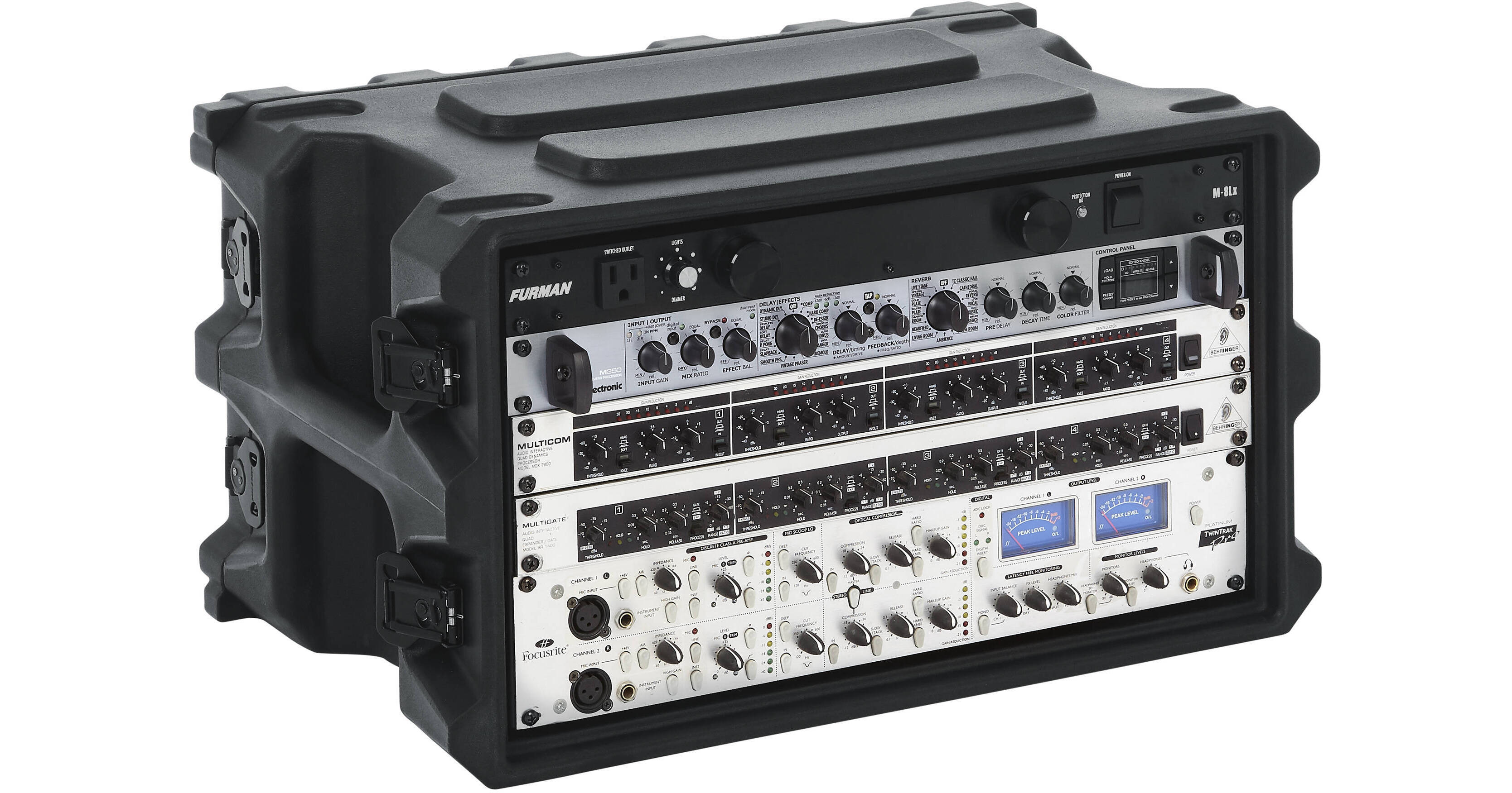 Gator Pro-Series Roto-Molded Military-Grade Rack Case