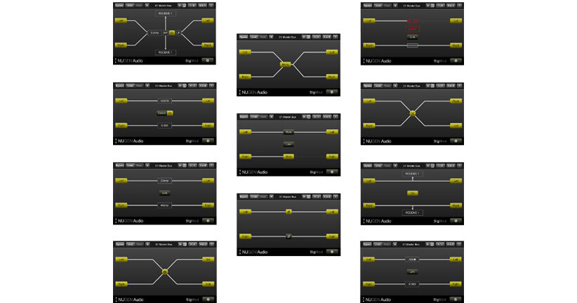 NuGen Audio SigMod - Modular Signal Flow Modificati 11-33333 B&H