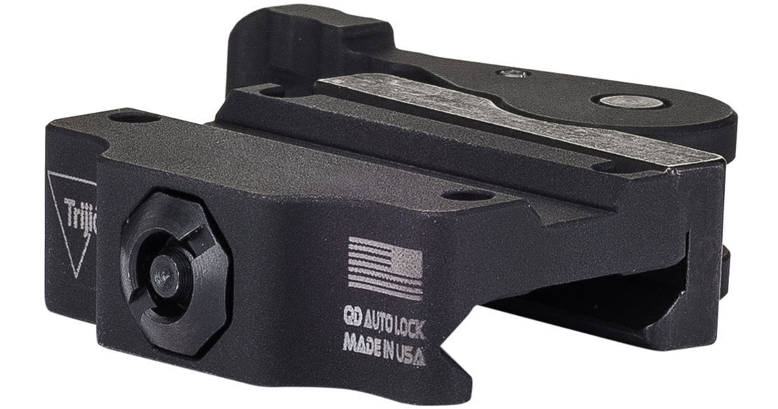 Trijicon MRO Levered Quick Release Low Mount (Matte Black)