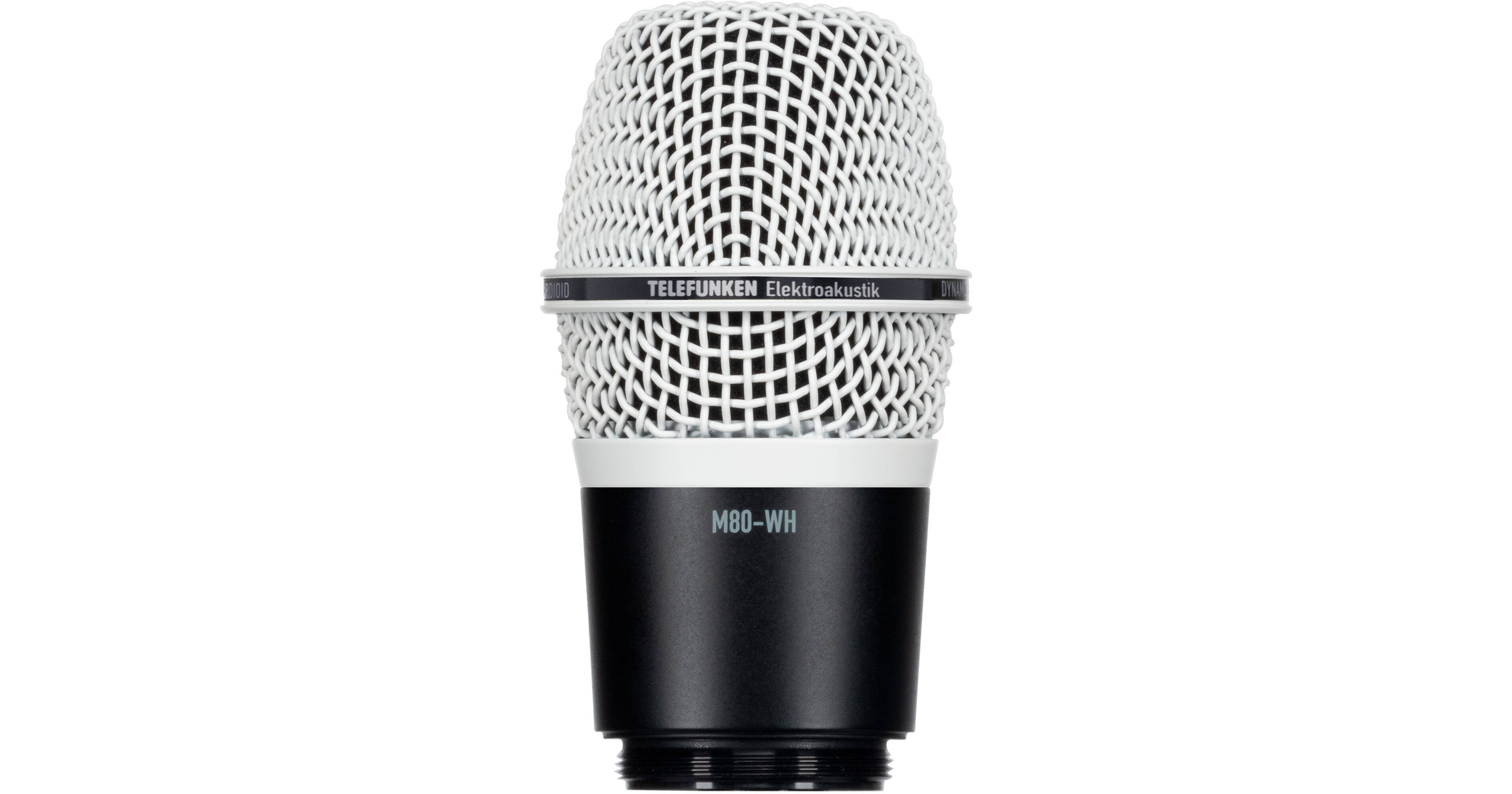 Telefunken M80-WH Wireless M80-WH WHITE WIRELESS CAPSULE B&H