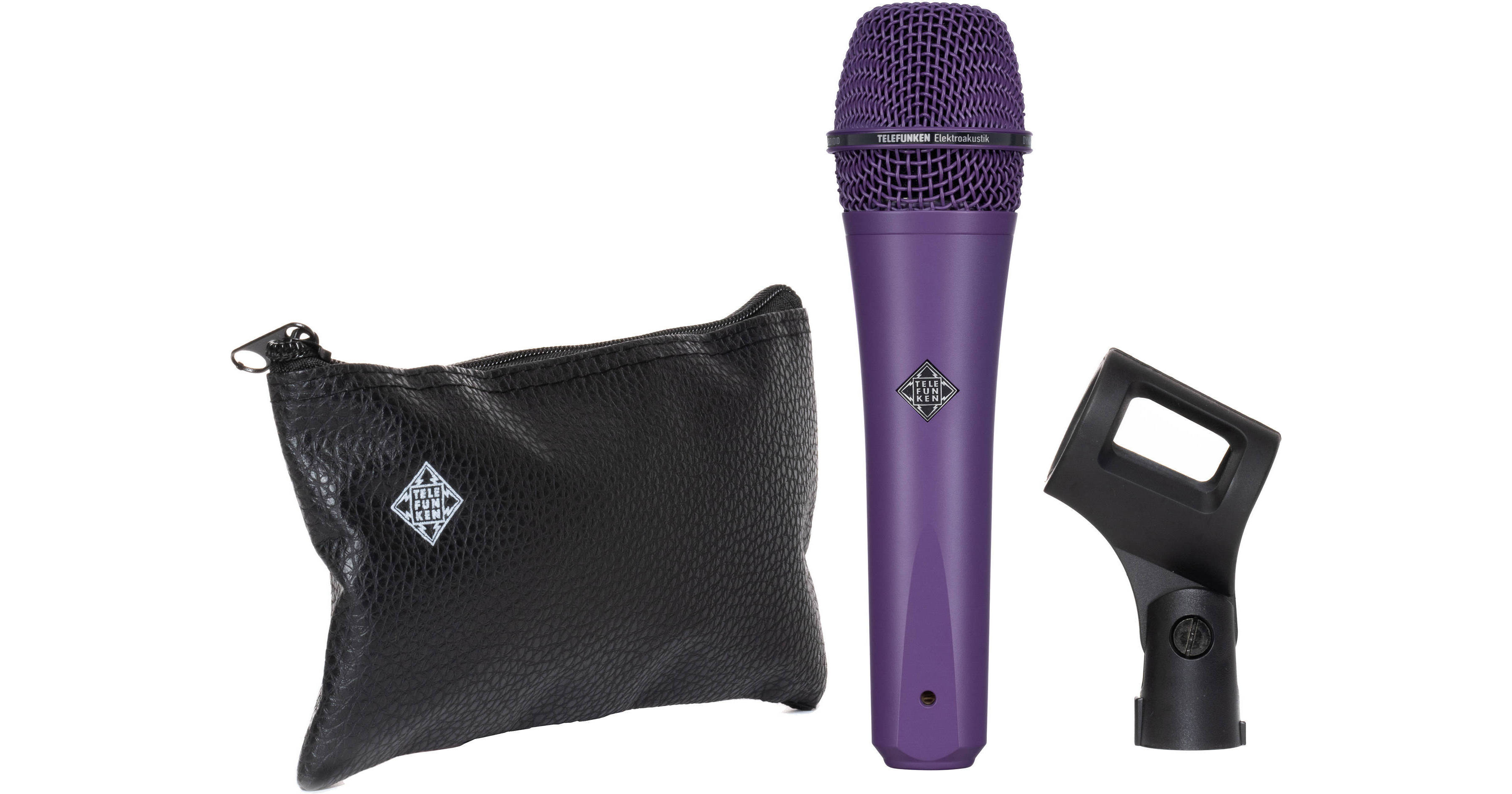 Telefunken M81 Custom Handheld Supercardioid Dynamic M81 PURPLE